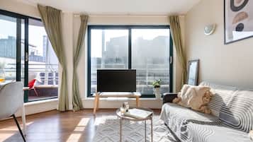 Smart TV de 40 polegadas com canais via satélite