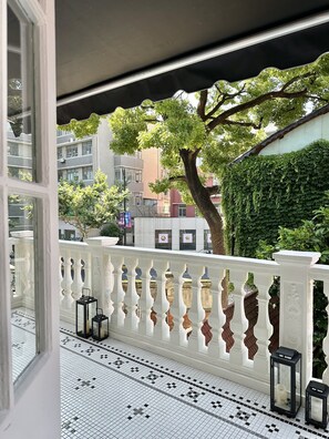 Suite Deluxe, Vista para a cidade | Terraço/pátio interior