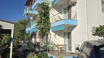 Fachada do alojamento
