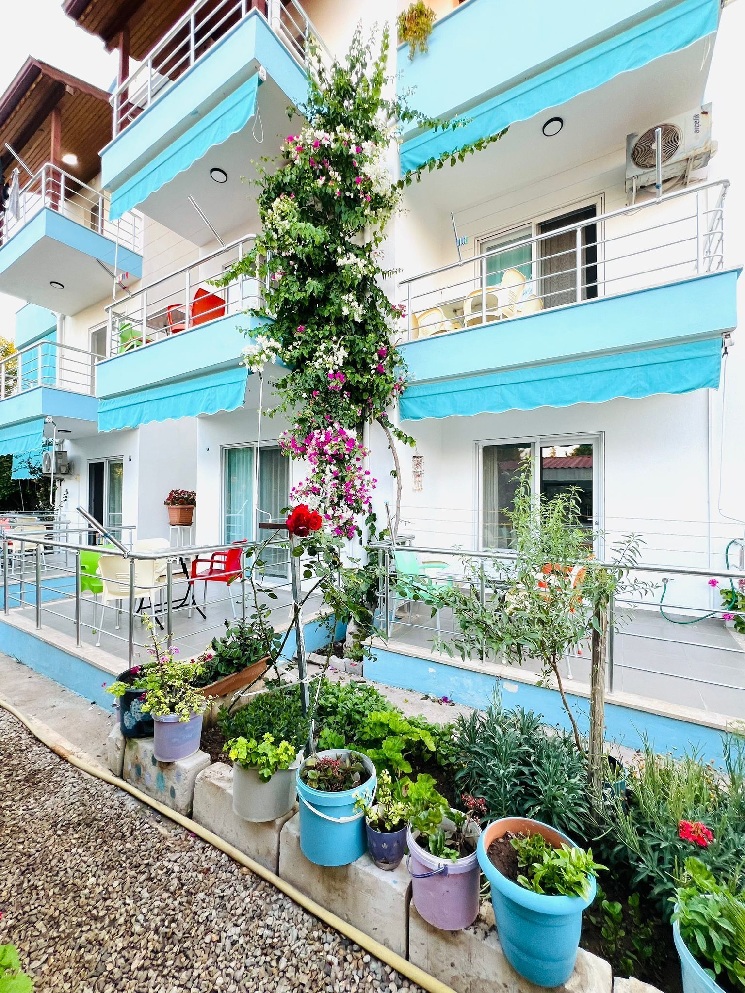 Fachada do alojamento