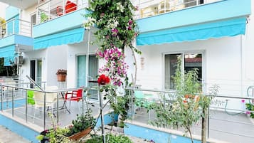 Fachada do alojamento