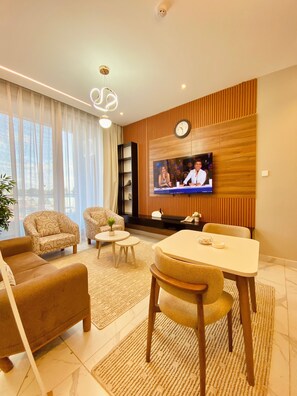 Smart TV de 65 polegadas com canais digitais 