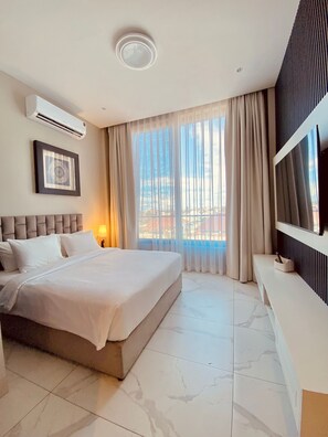 Smart TV de 65 polegadas com canais digitais 