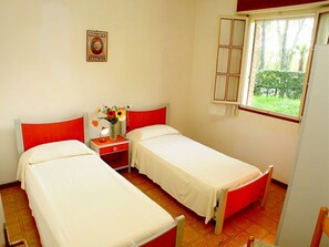 Villa, 2 quartos, terraço, vista para o jardim | 3 quartos 