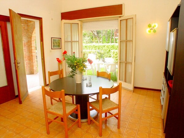 Pretty Duplex In A Green Oasis In Lignano Riviera - Lignano Pineta