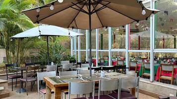 Apartamento | Opções para refeição ao ar livre