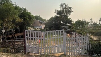 Fachada do alojamento