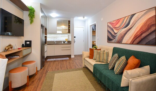 Flat No Central Park Residence - Florianópolis