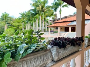 Quarto Duplo ou Twin, vista para o jardim | Vista do quarto