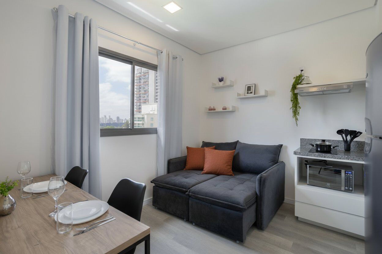 Apartamento | Sala de estar