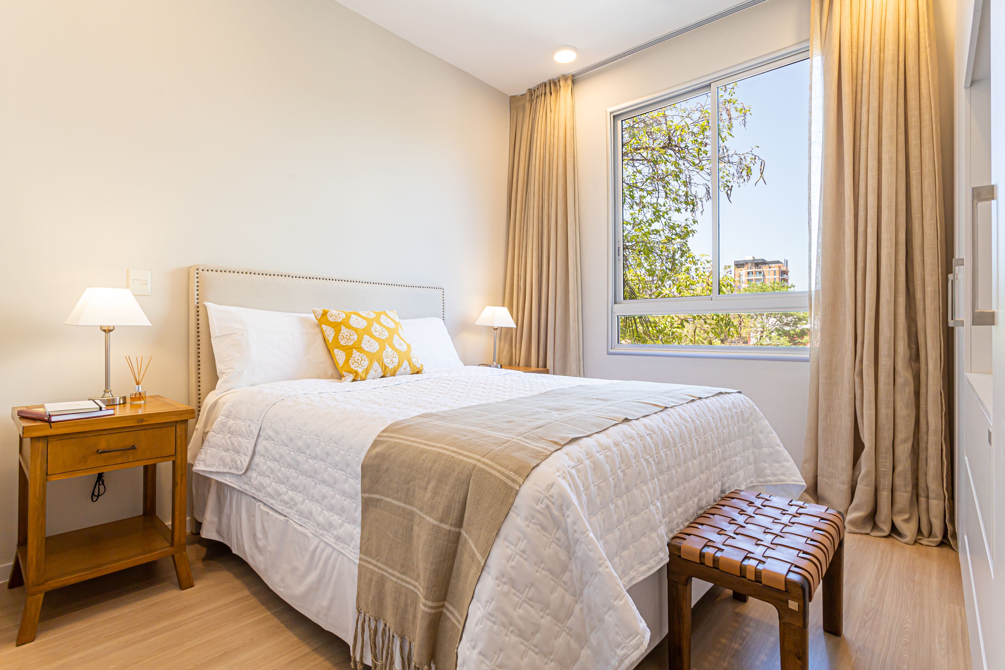 Apartamento, 2 quartos | Wi-fi grátis, roupa de cama fornecida 