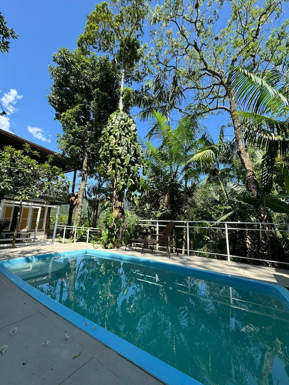 House With Lounge Balcony And Panoramic View In Vargem Grande, - Recreio dos Bandeirantes