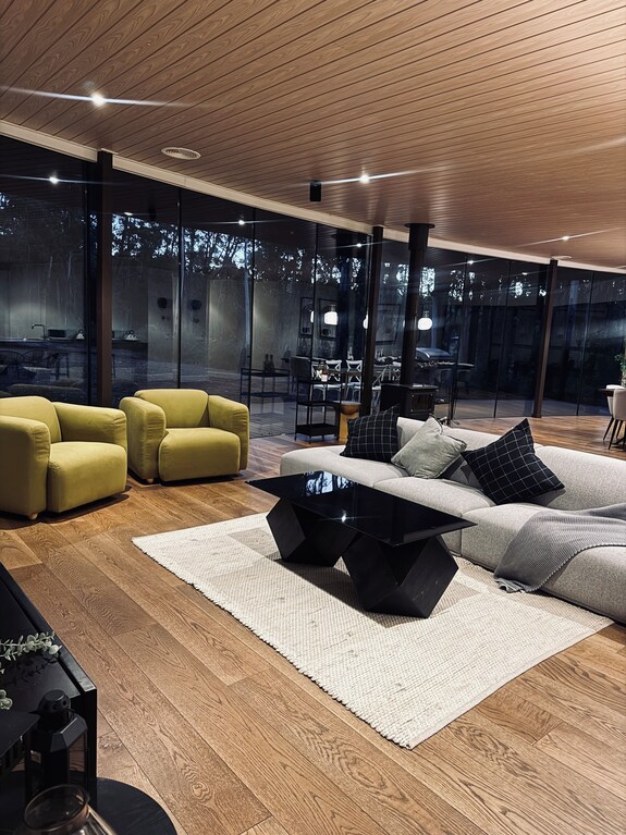 Luxury Evergreen Escape-holiday Home In Musk, Daylesford - Trentham