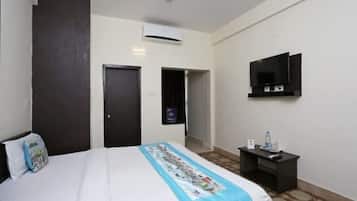 Quarto luxo | 1 quarto, escrivaninha, Wi-Fi de cortesia