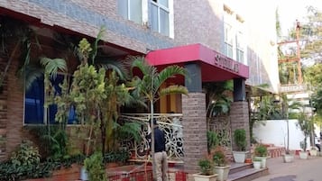 Fachada da propriedade