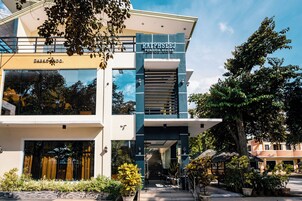 Fachada do alojamento