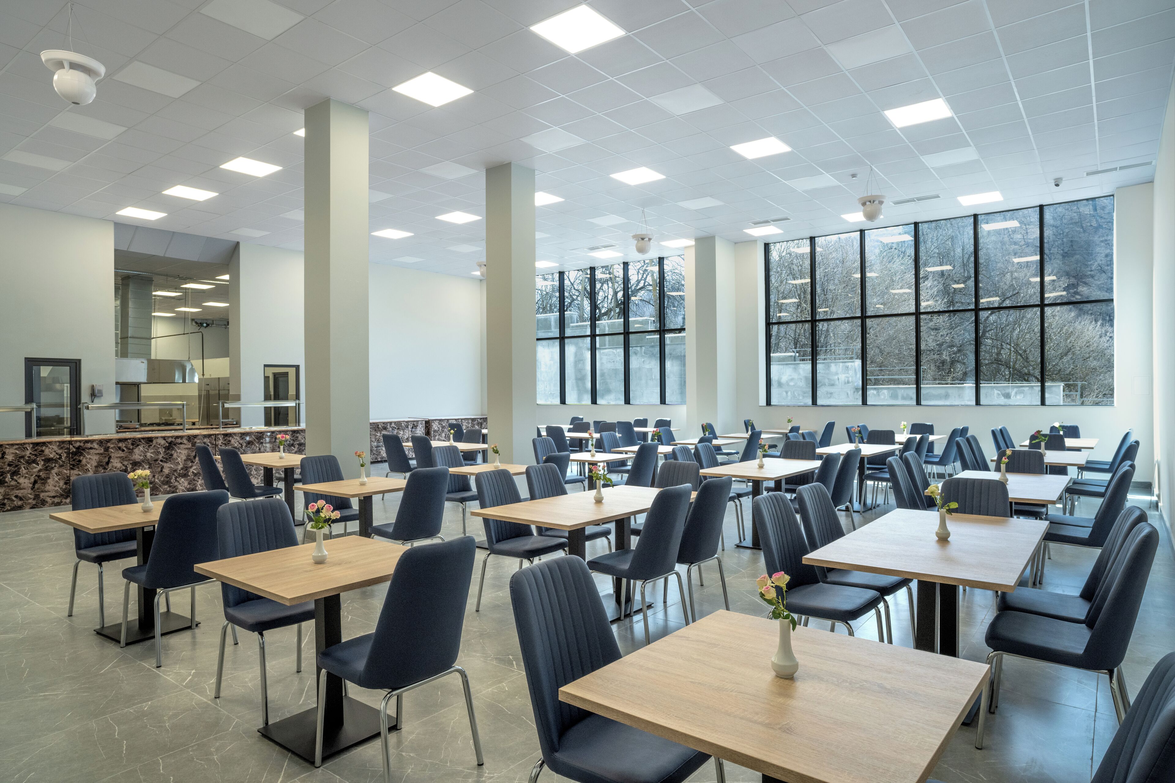 Pequeno-almoço tipo buffet diário incluído 