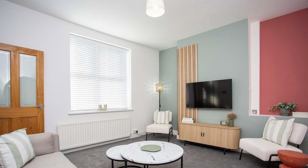 Seaside Retreat W/ Parking & Wifi, Walk To Beach - Newbiggin-by-the-Sea