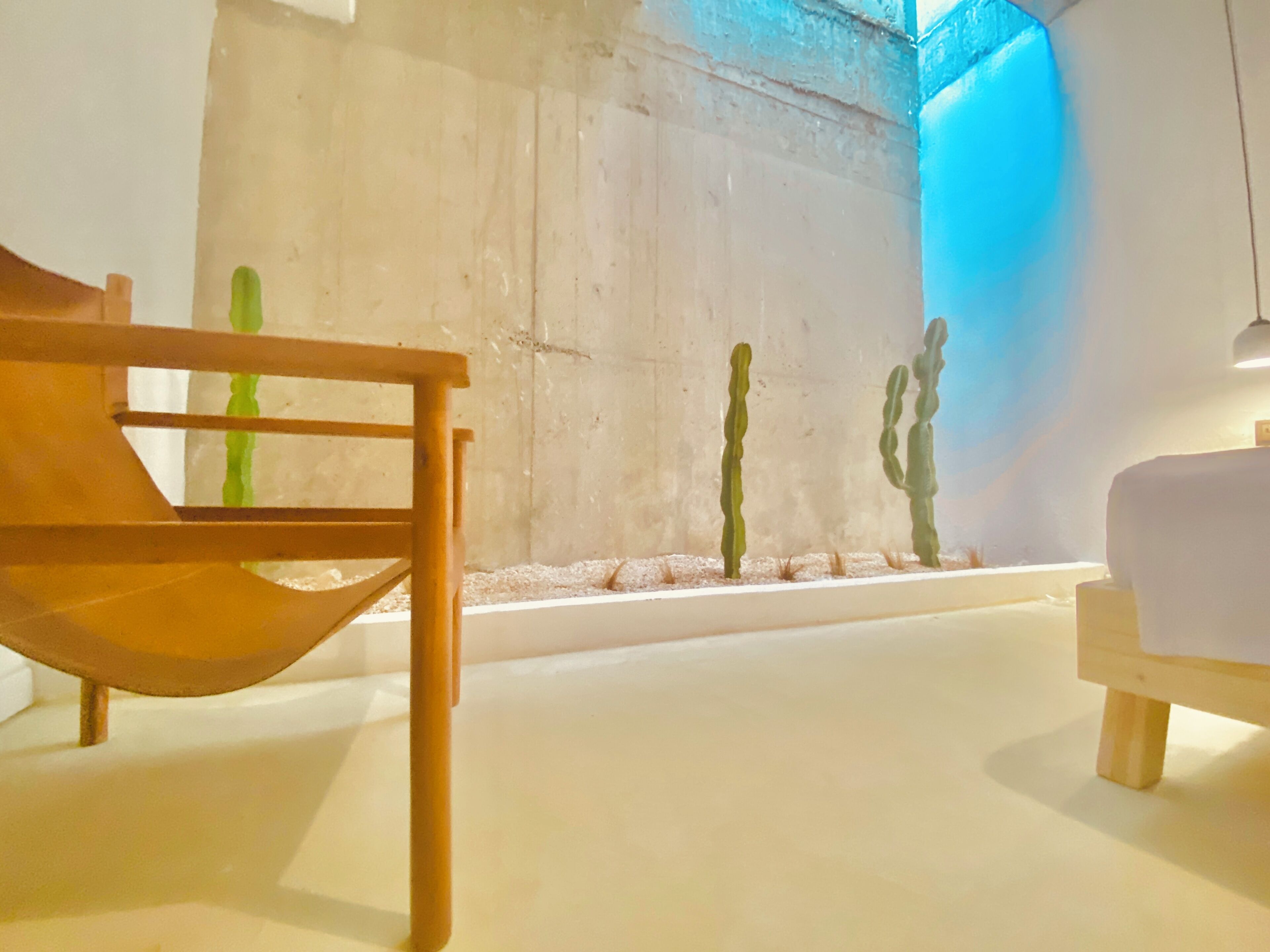 Meksika Odasi  Bodrum Kat, Ustten Camli (Kurangalez Camli) | Minibar, cofre no quarto, secretária, ferro/tábua de engomar 