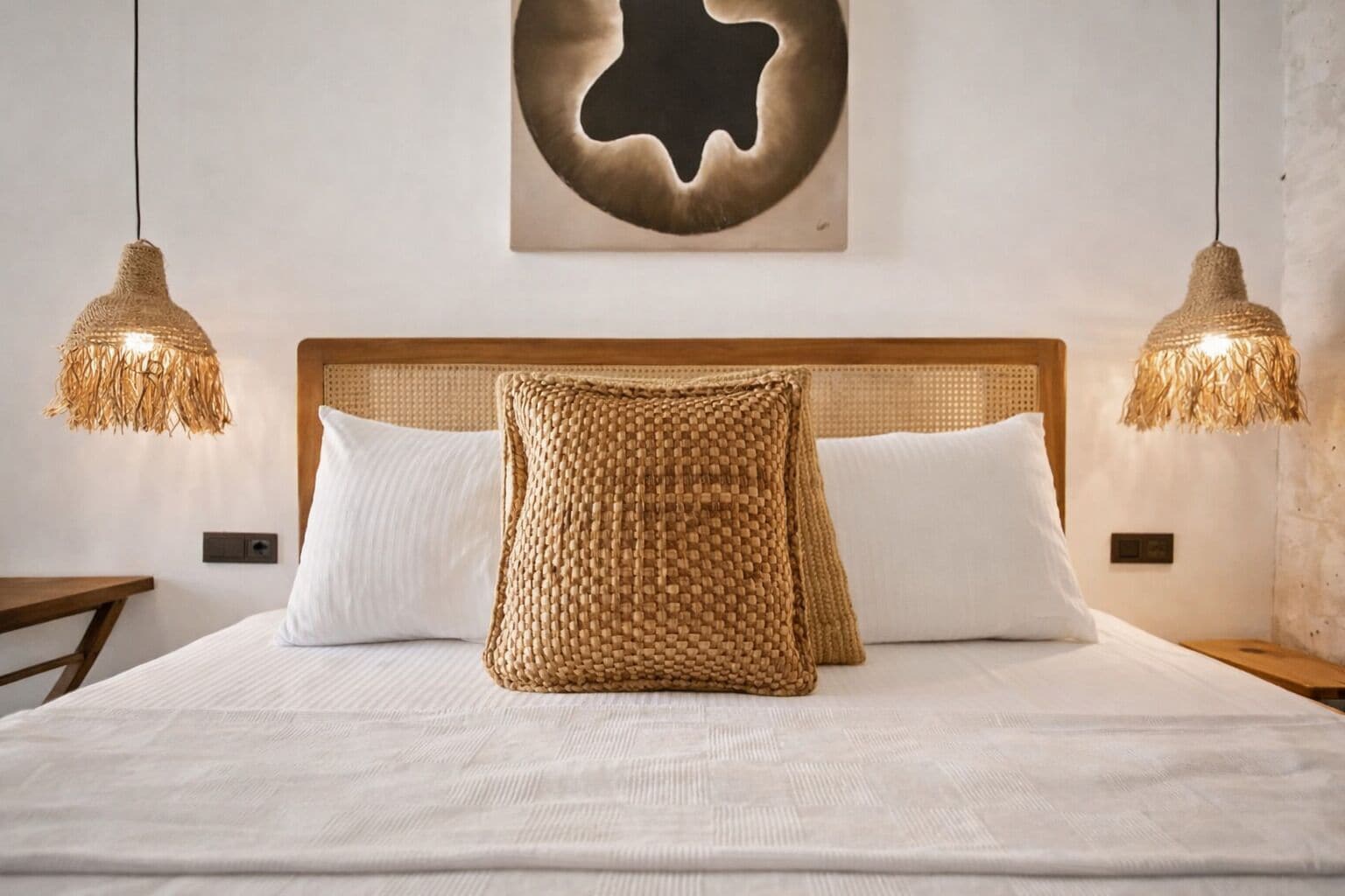 1+1 Family King Suite | Frigobar, cofres nos quartos, individualmente decorados