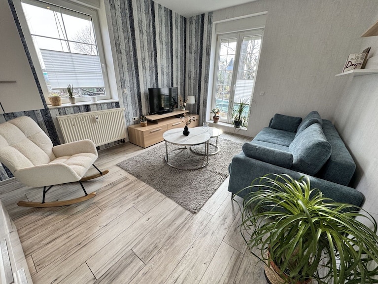 Gezellig Appartement Voor 2 Personen Met Wifi, Jacuzzi, Tv, Patio En Huisdieren Toegestaan - Blomberg