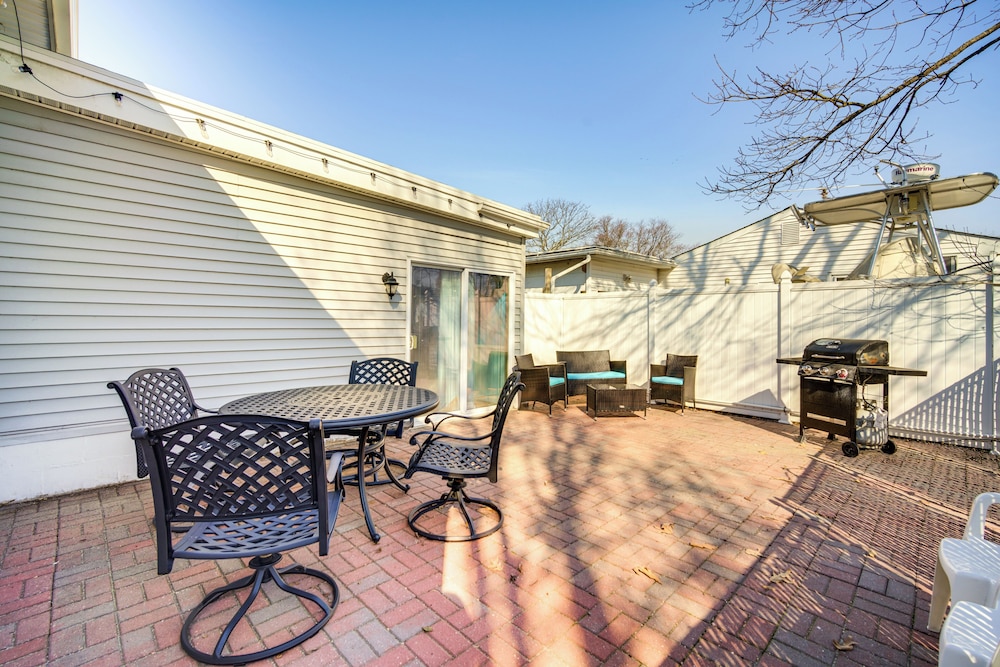 8 Blocks To Beach: Bbq-ready North Cape May Home! - 紐澤西