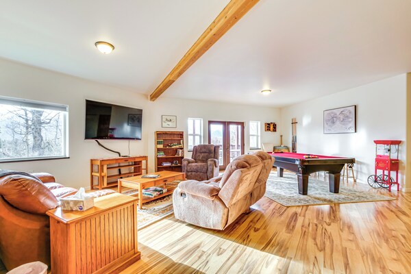 파노라마 산 전망: 팔머의 5에이커 겟어웨이! - 알래스카