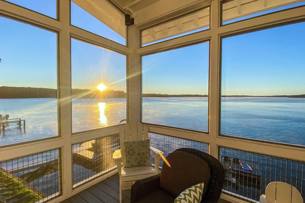 Boat Dock & Stunning Views: Lake Martin Retreat! - Alabama