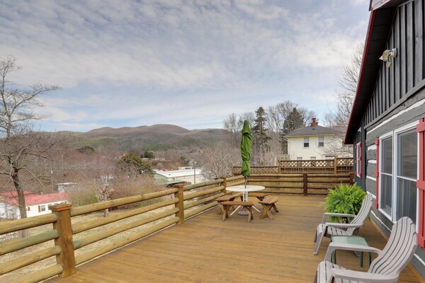 Scenic Hot Springs Retreat Near Appalachian Trail! - Hot Springs, NC