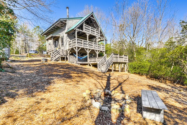 3 Mi To Dtwn Clayton: Cabin W/ Trail Access! - Lake Tugalo, SC