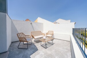 Apartamento Standard, varanda, Vista para a cidade | Varanda