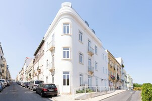 Fachada do alojamento