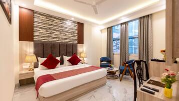 Quarto Premium | Secretária, Wi-fi grátis