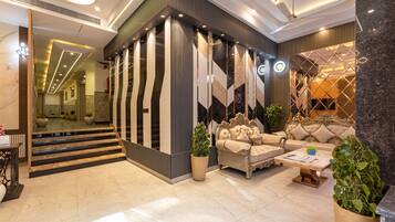 Sala de estar do lobby