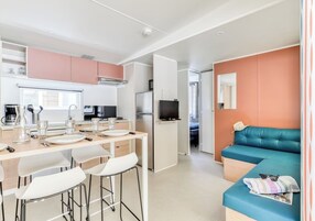 Casa Móvel Premium, 3 quartos | Sala de estar