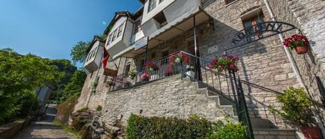 Fachada do alojamento