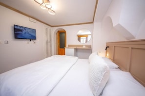 Quarto casal, vista para a cidade | Wi-Fi de cortesia