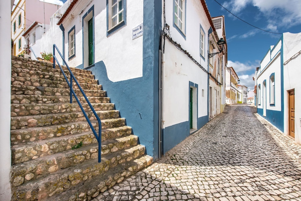 Casinha Da Sorte Stylish Unique House In The H - Ferragudo