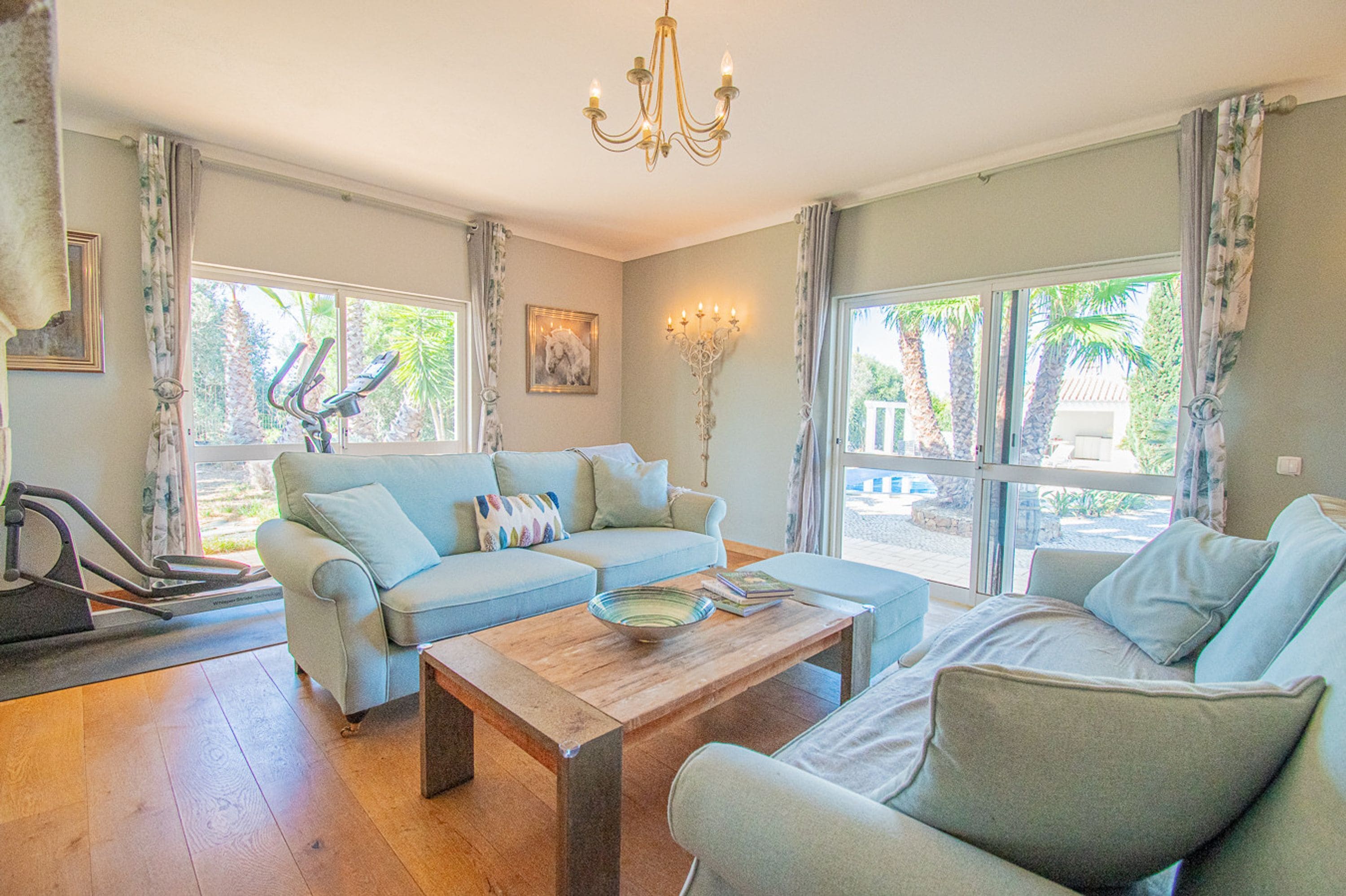 Villa, fumadores | 3 quartos 