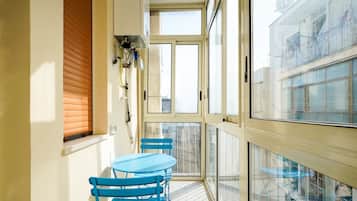 Quarto Deluxe | Varanda