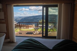 Bungalow Presidencial, não fumadores, vista para o rio | Minibar, cortinas/cortinados opacos, quartos insonorizados 