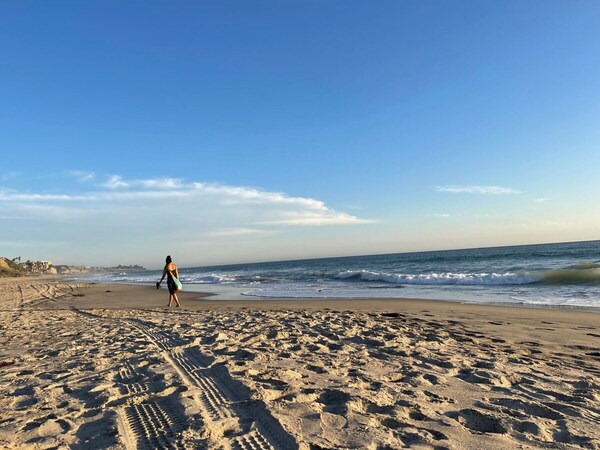 Walk To Beach - King Apt In 1 Area - Ac - Avenida Estacion, CA