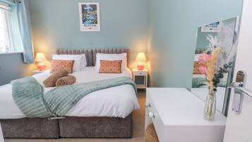 Casa de campo | 3 quartos, individualmente decorados, individualmente mobiliados