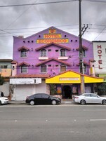Fachada do alojamento