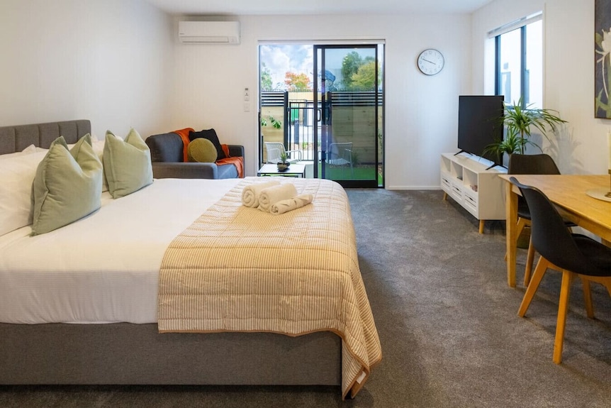 Modern Studio Retreat Prime City Fringe Location - Christchurch