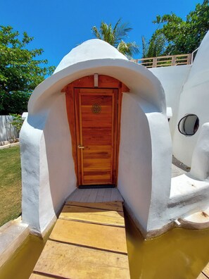 Cabana, vista para a piscina | Wi-Fi de cortesia