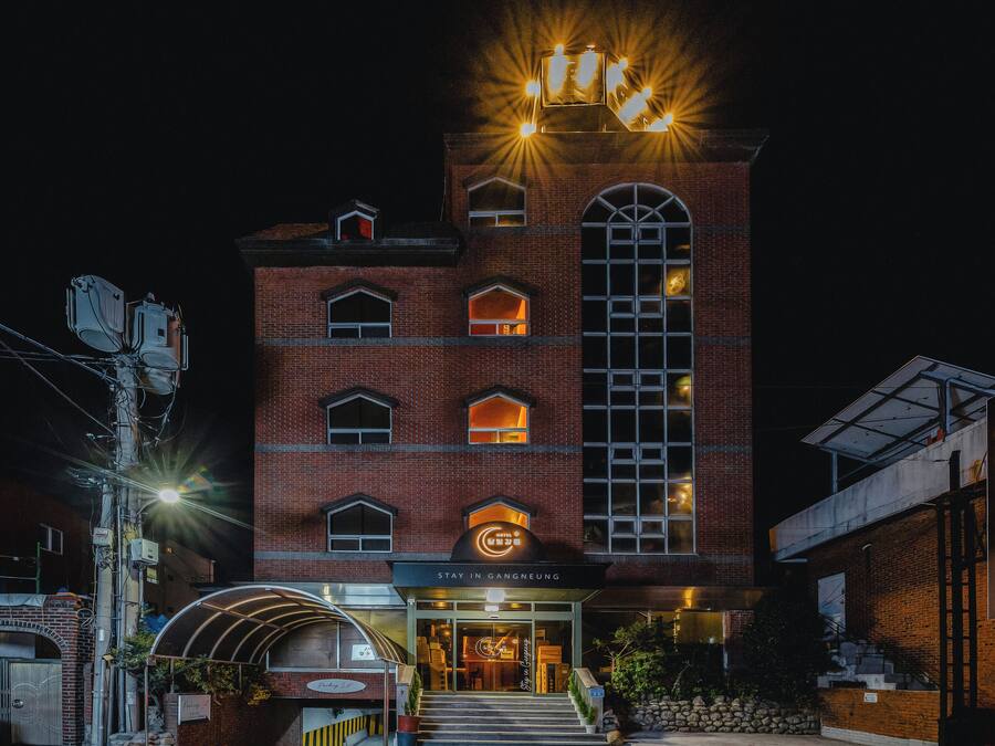 Fachada do alojamento