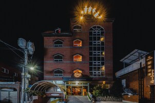 Fachada do alojamento