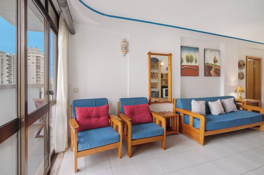Apartment 'Cozy Beach' With Sea View, Balcony And Wi-fi - Silves
