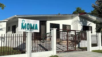Fachada do alojamento